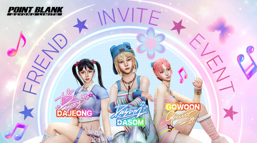 POINT BLANK SG&MY | FRIEND INVITE EVENT